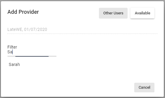 Adding Assignments Using Grid Schedules
